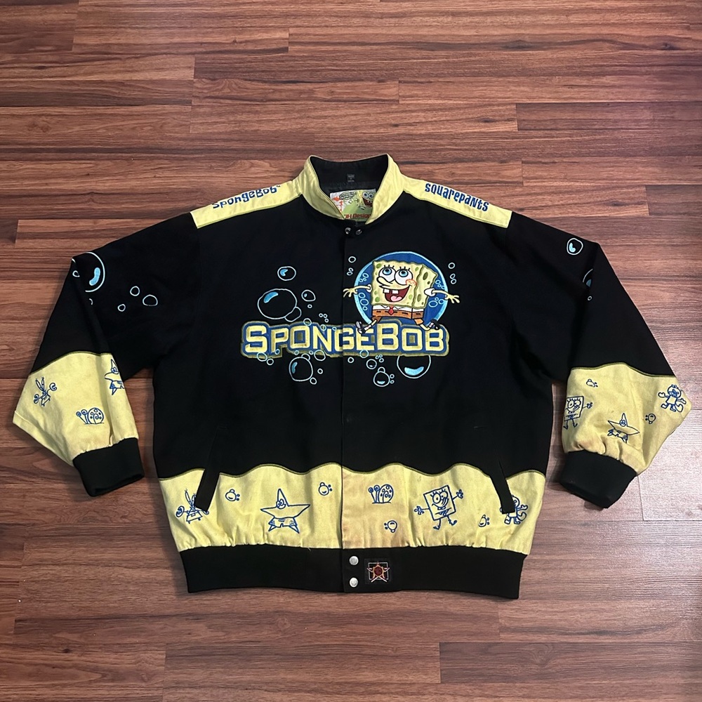 Vtg Y2k Jh Design “Spongbob Squarepants” Authentic Ja… - Gem